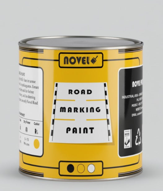 Road Marking Paints – Novel Paints