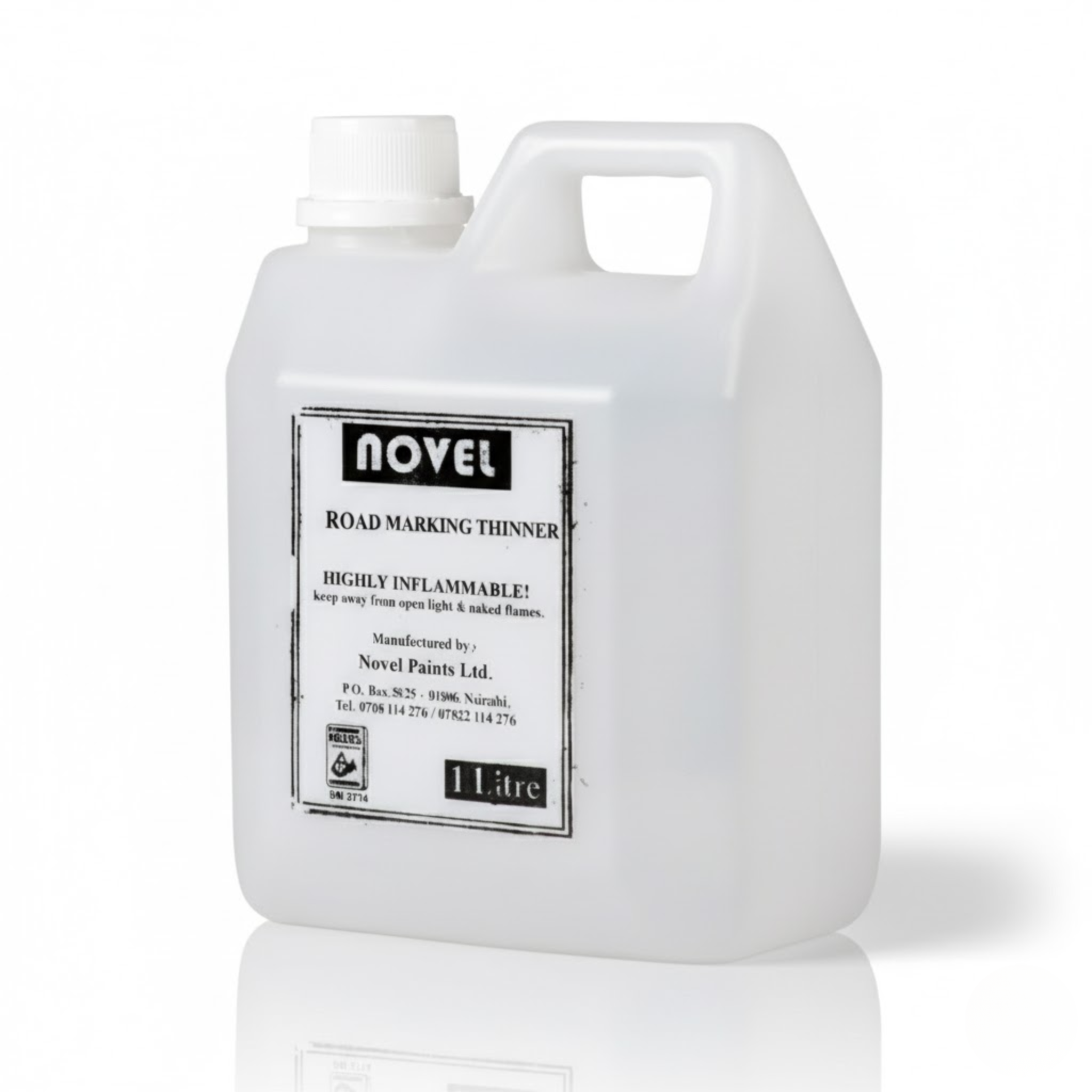 Road Marking Thinner – Novel Paints